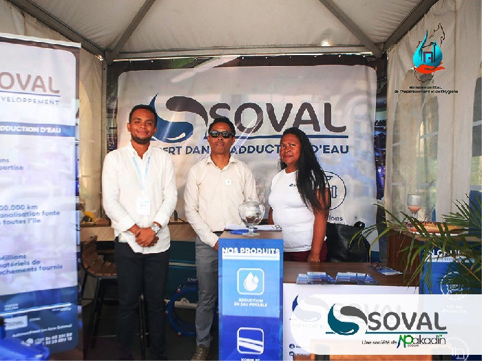 SOVAL, expert en adduction d’eau du Groupe NP AKADIN, à la Semaine ...